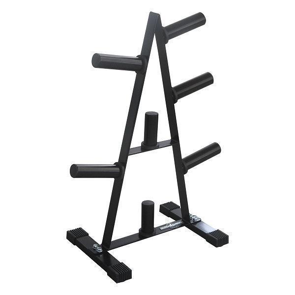 Muscle Motion Olympic Weight Plate Rack