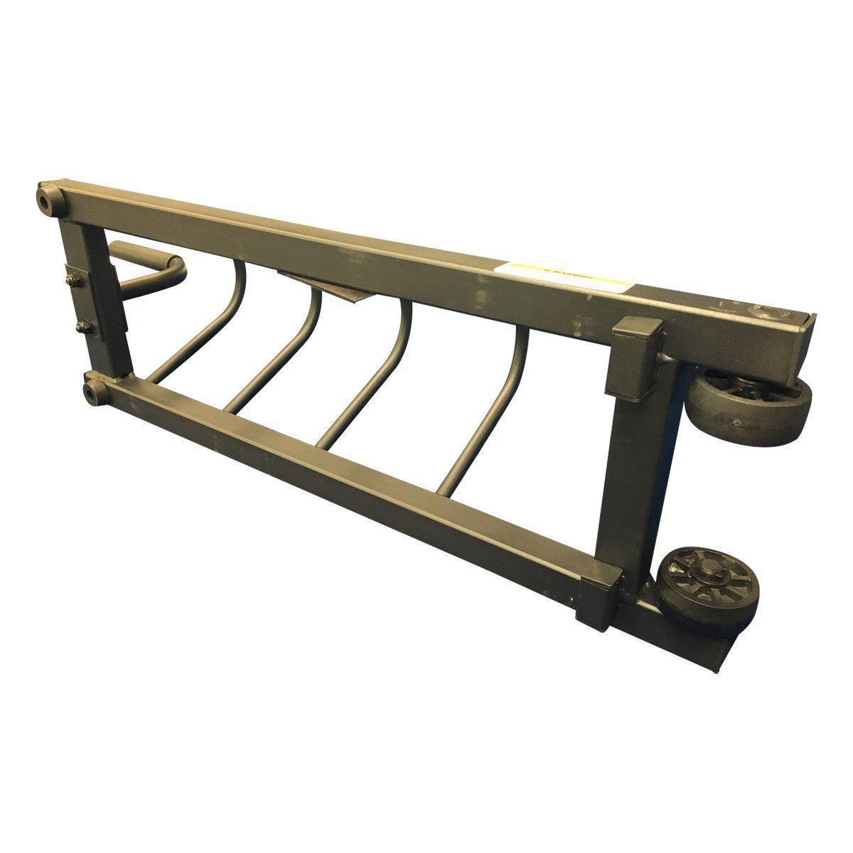 Muscle Motion Plate Storage Rack With Wheels – Gym Direct