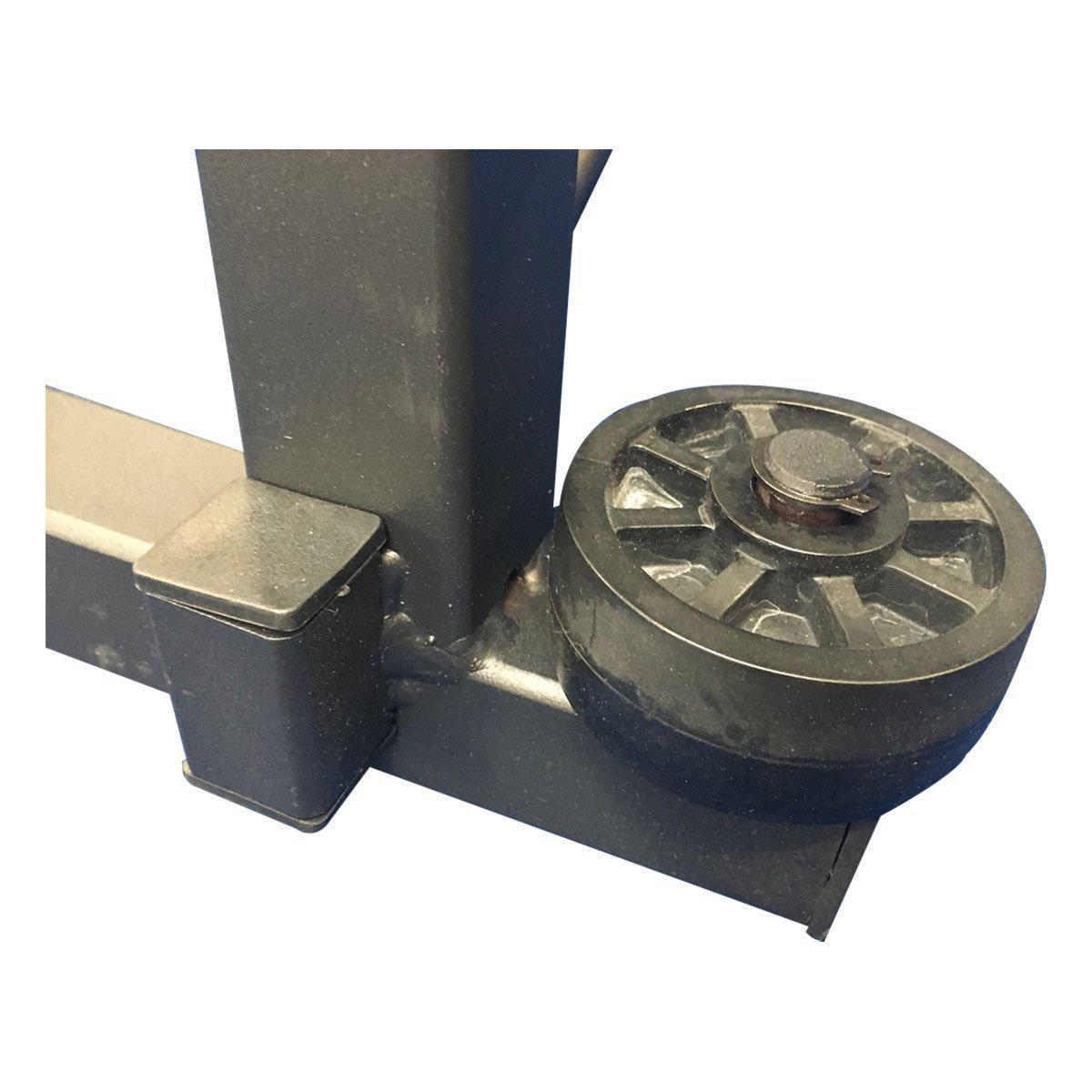 Muscle Motion Plate Storage Rack With Wheels – Gym Direct