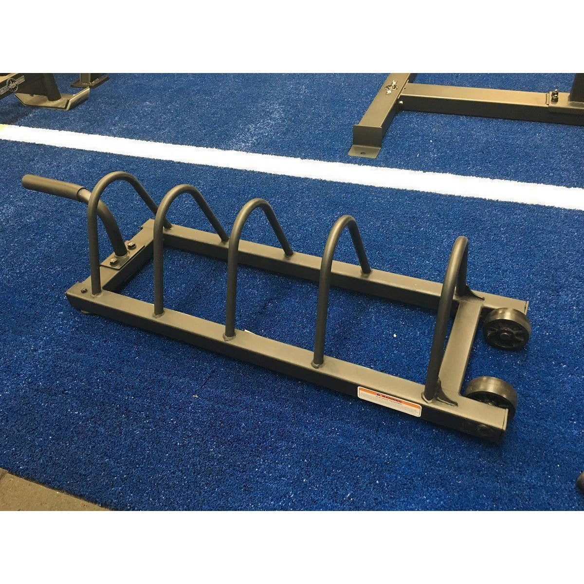 Muscle Motion Plate Storage Rack With Wheels – Gym Direct