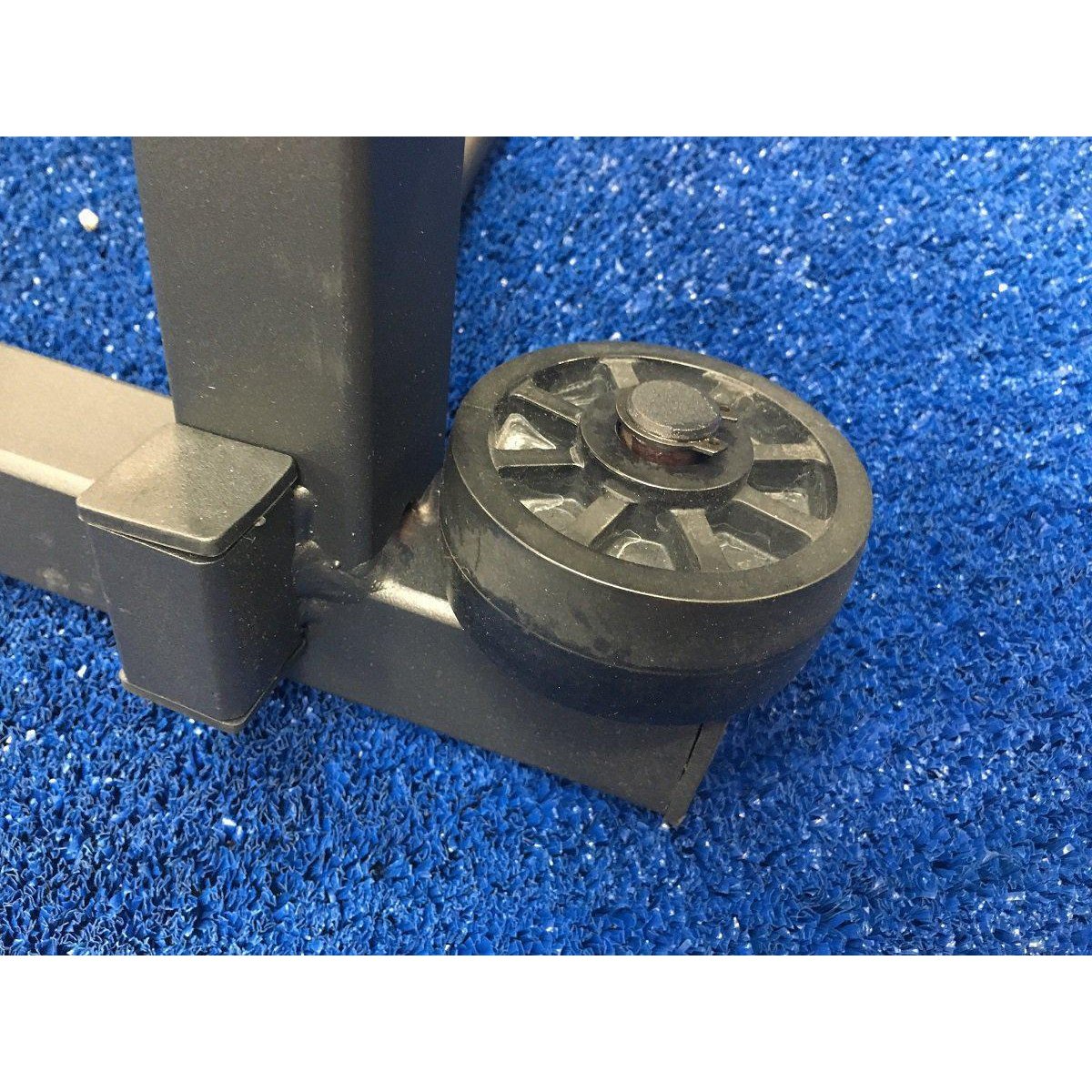 Muscle Motion Plate Storage Rack With Wheels – Gym Direct