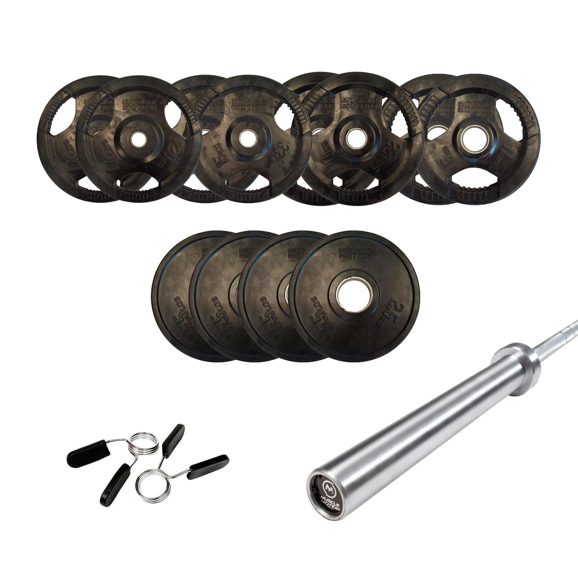 Muscle Motion Valor Modular Half Rack Package