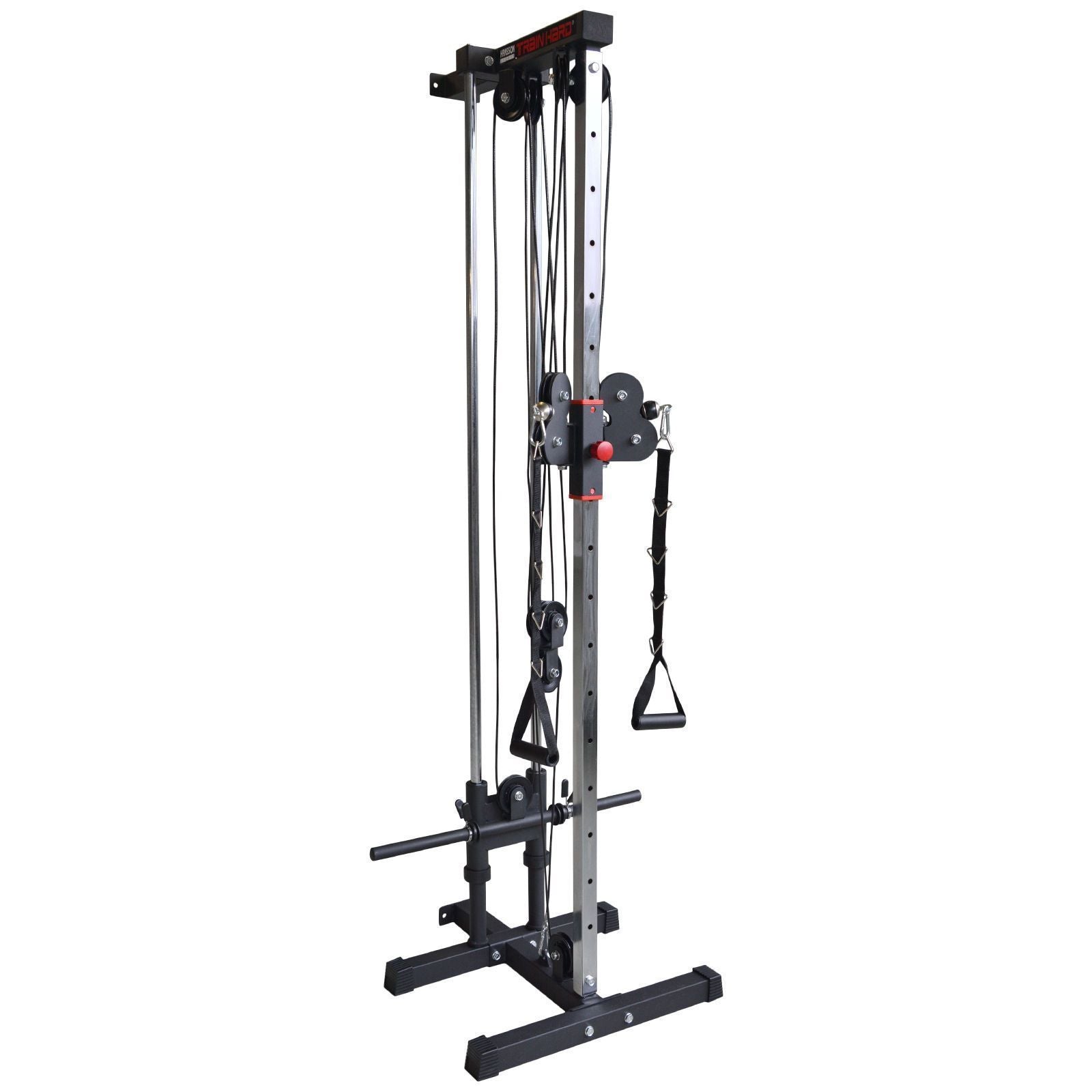 Muscle Motion Wall Mounted Dual Pulley Tower - FT1003