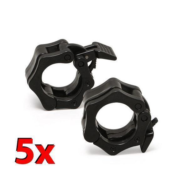 Barbell Collars - Easy to Use Barbell Clips for Sale – Gym Direct