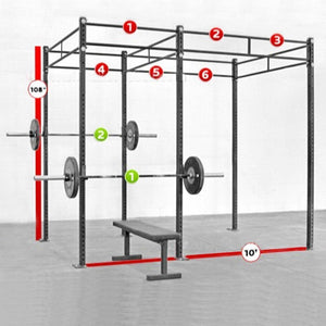 Free Standing Rigs - Buy a Versatile Free Standing CrossFit Rig Online