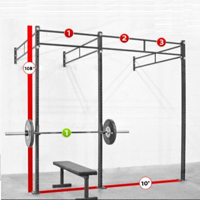 Wall Mounted Rigs - Functional Wall Mounted Gym Rig Designs