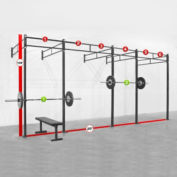 Wall Mounted Rigs - Functional Wall Mounted Gym Rig Designs