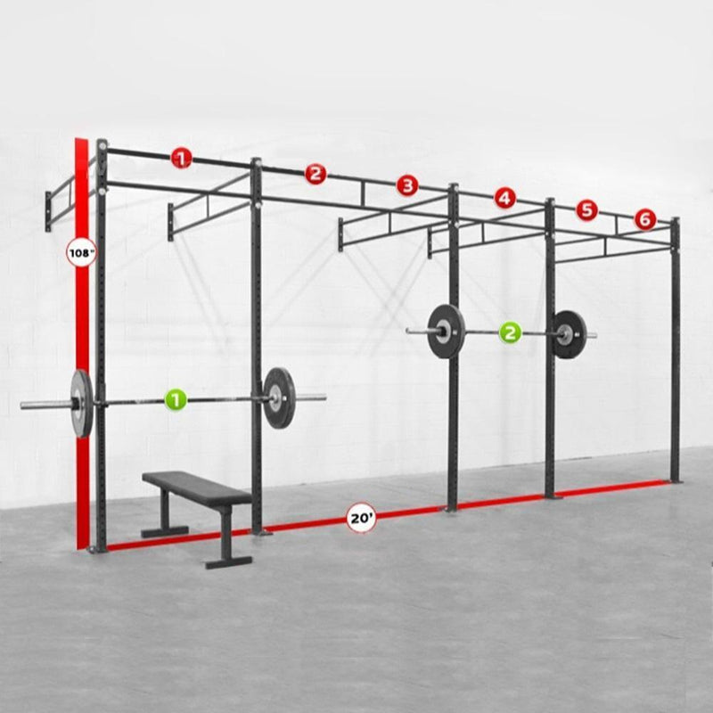 Wall Mounted Rigs - Functional Wall Mounted Gym Rig Designs