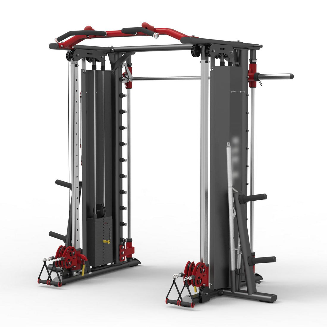 RMC Functional Trainer Smith Machine 118kg Stack - VOLTZ Series – Gym ...