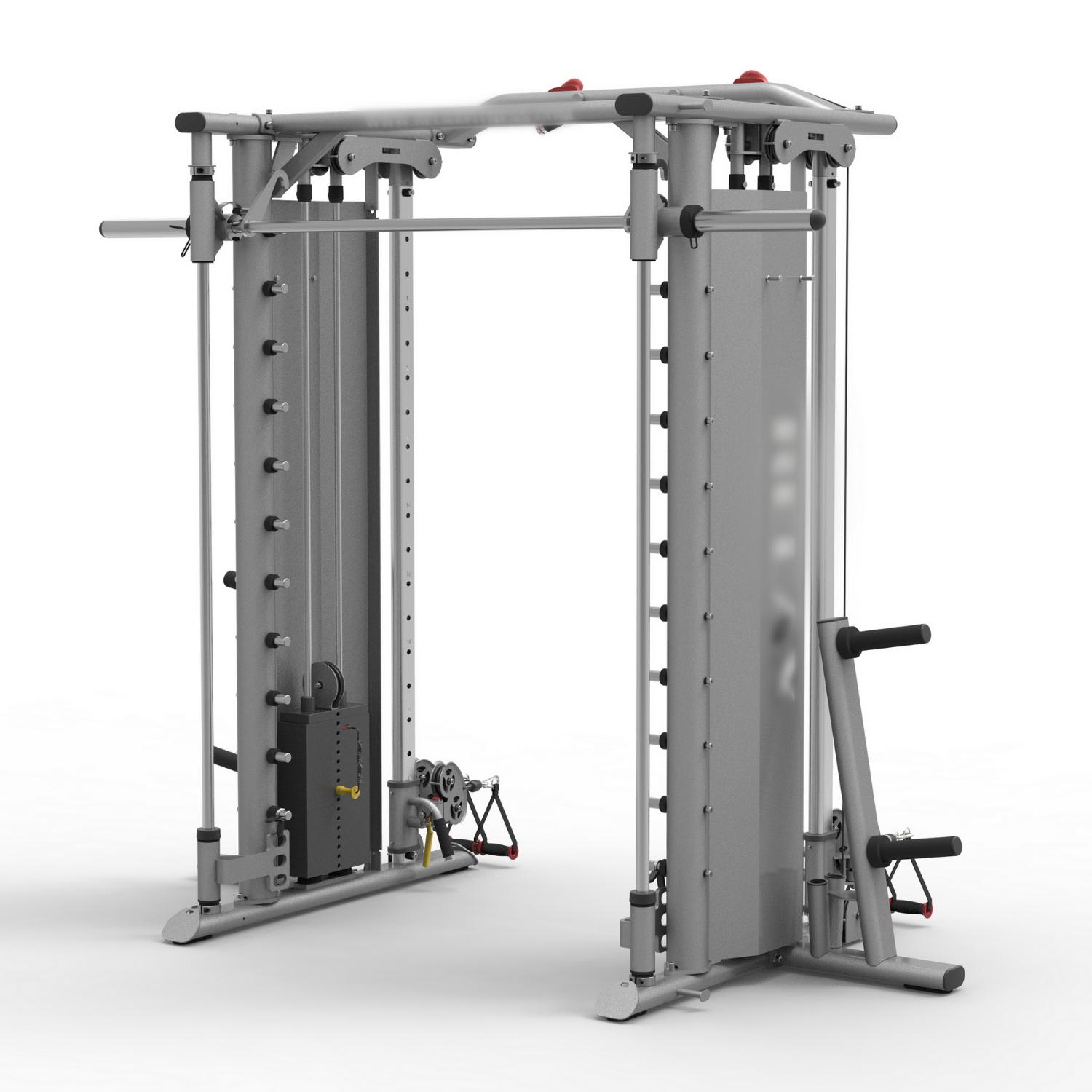 RMC Functional Trainer Smith Machine 118kg Stack - VOLTZ Series – Gym ...