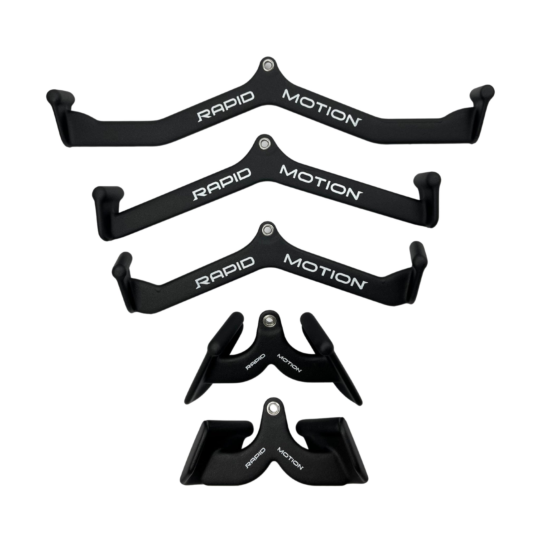 Rapid Motion Power Grip Cable Attachments - Lat Pulldown and Row Pack ...
