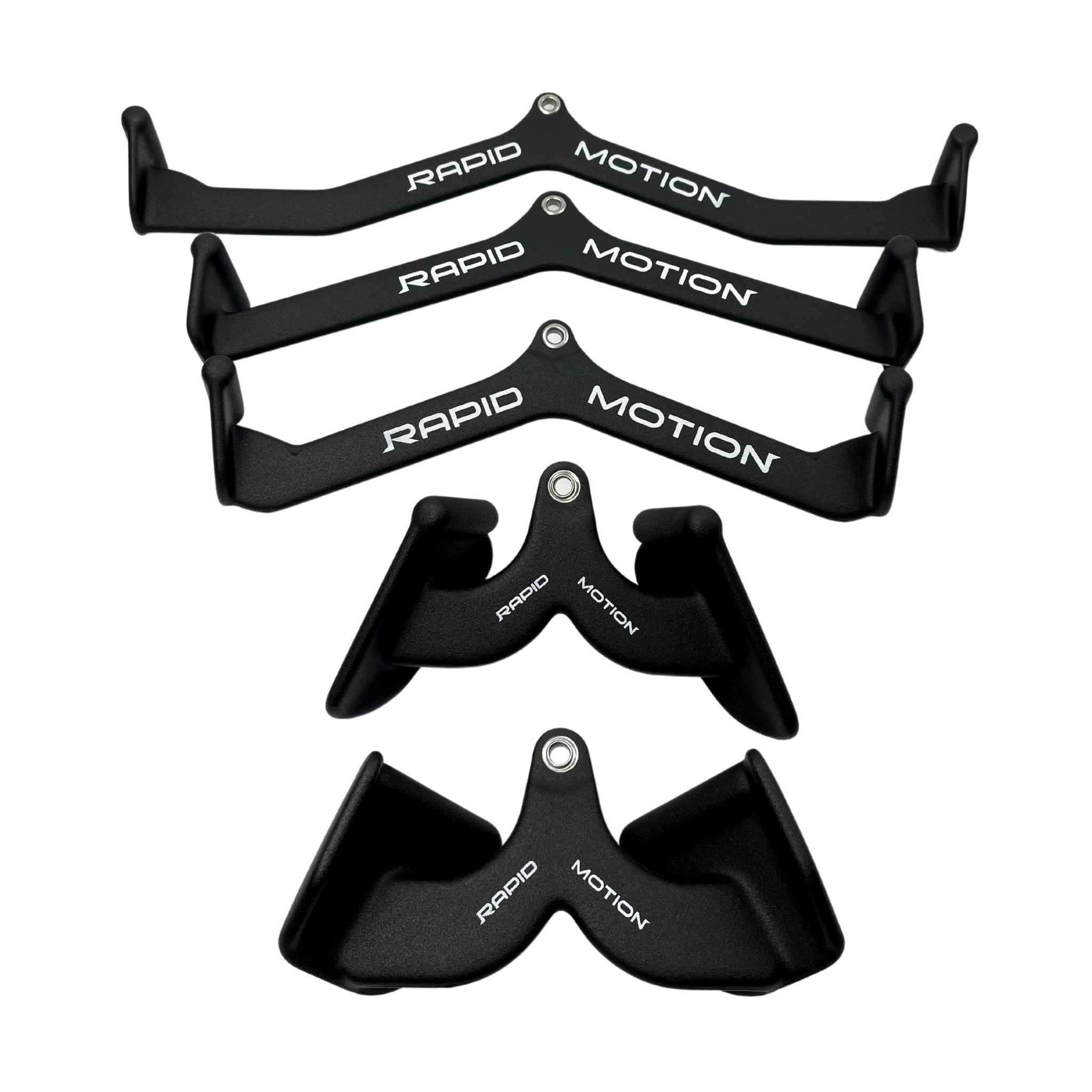 Rapid Motion Power Grip Cable Attachments - Lat Pulldown and Row Pack ...
