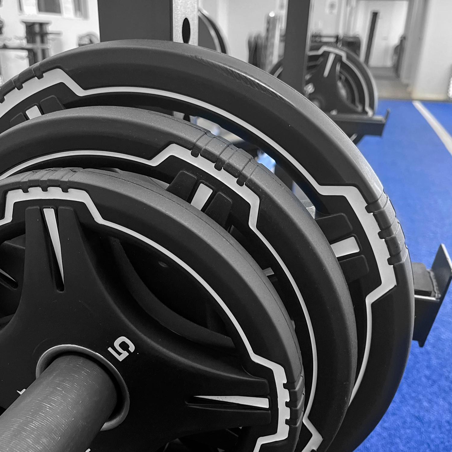 Olympic Weights - High-Quality Weight Plates Olympic Sized – Gym Direct