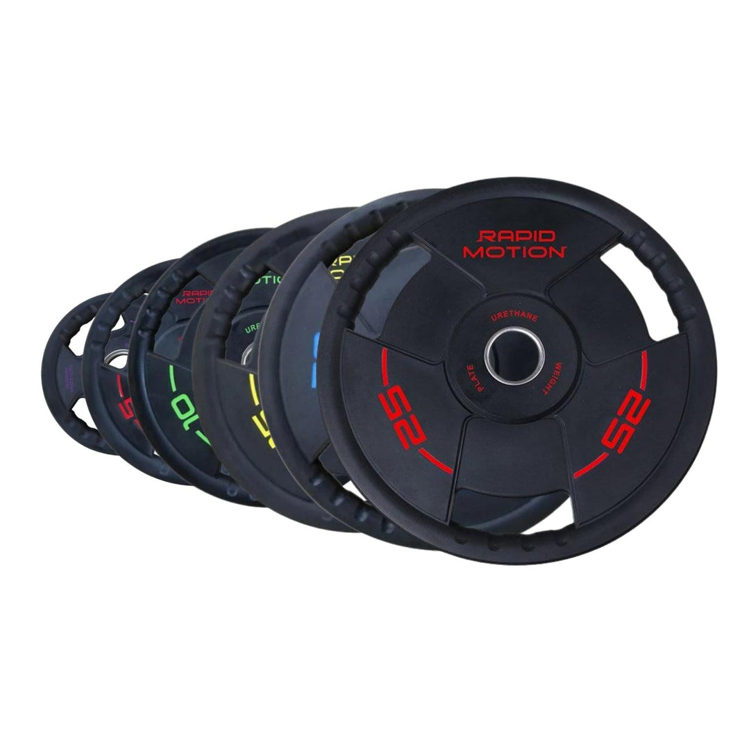Olympic Weights - High-Quality Weight Plates Olympic Sized – Gym Direct