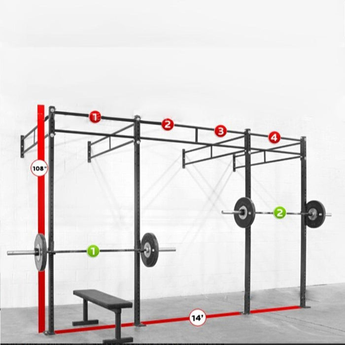 Wall Mounted Rigs - Functional Wall Mounted Gym Rig Designs