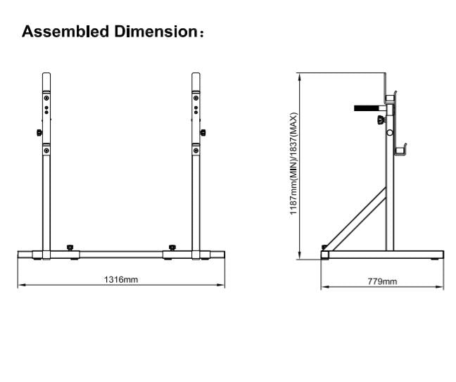 Squat Racks and Stands – Gym Direct