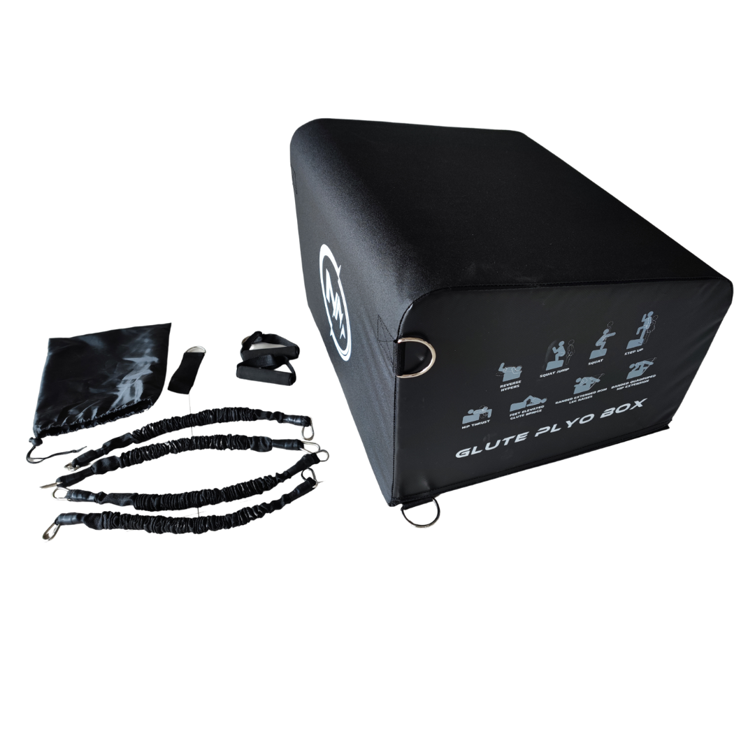 Muscle Motion Multifunctional Glute Training Plyometric Foam Box