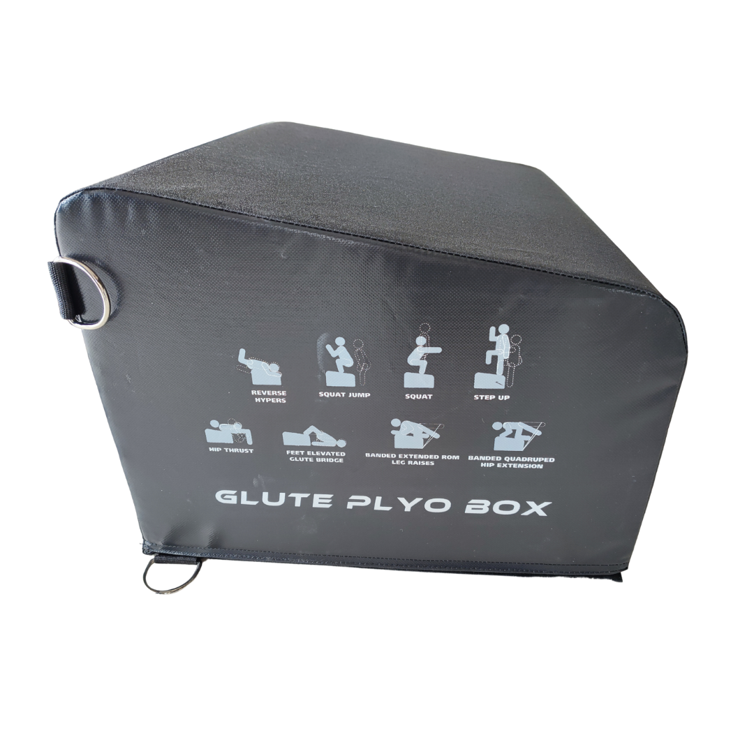 Muscle Motion Multifunctional Glute Training Plyometric Foam Box