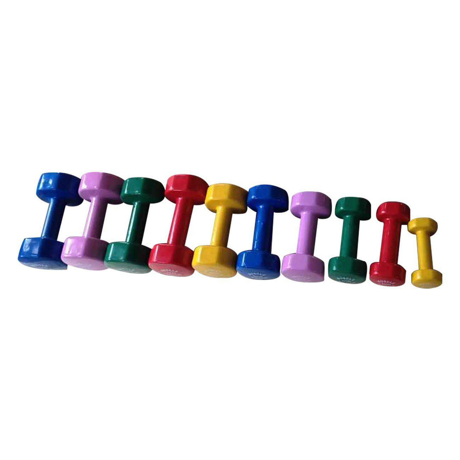 Vinyl Dumbbells – Gym Direct