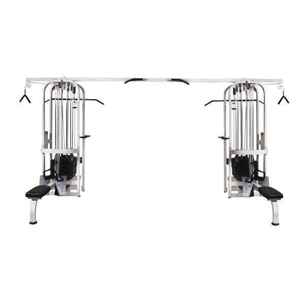 Commercial Multi Station Gym - Space-Saving Commercial Multi Gym Gear ...