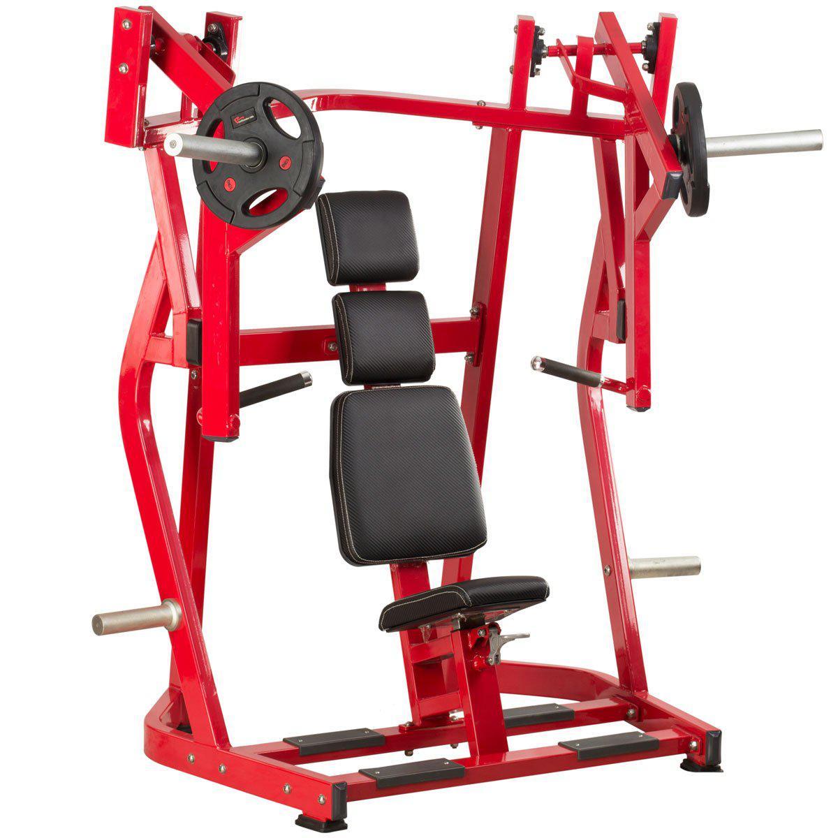 Plate Loaded Chest Press - Commercial Plate Loaded Bench Press Range ...