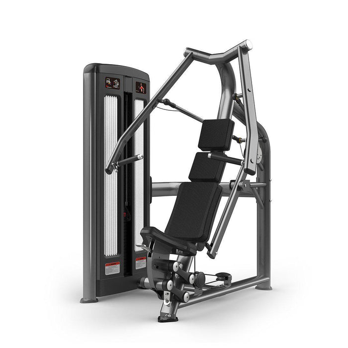 Plate Loaded Chest Press - Commercial Plate Loaded Bench Press Range