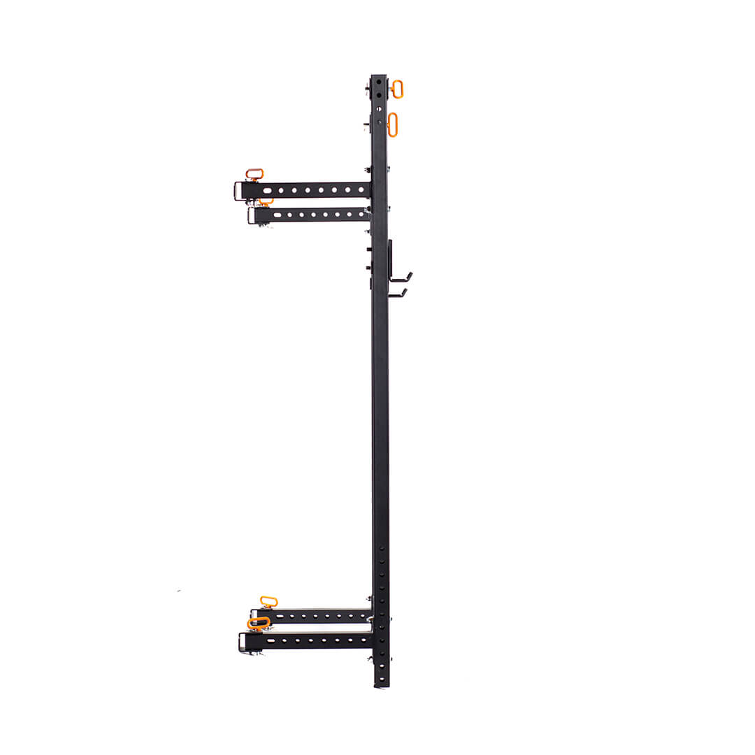 Muscle Motion Valor Wall Mounted Folding Squat Rack
