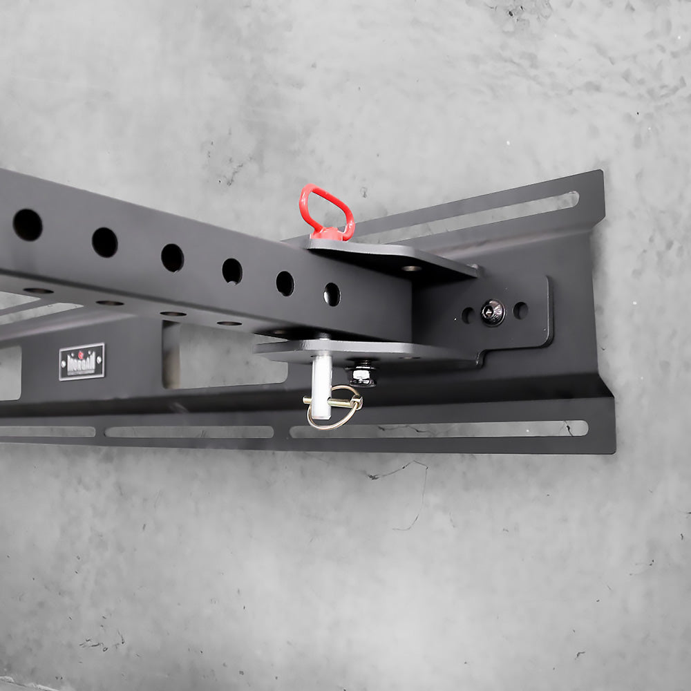 Morgan Sports Fold Back Wall Mounted Cross-Functional Rig – Gym Direct