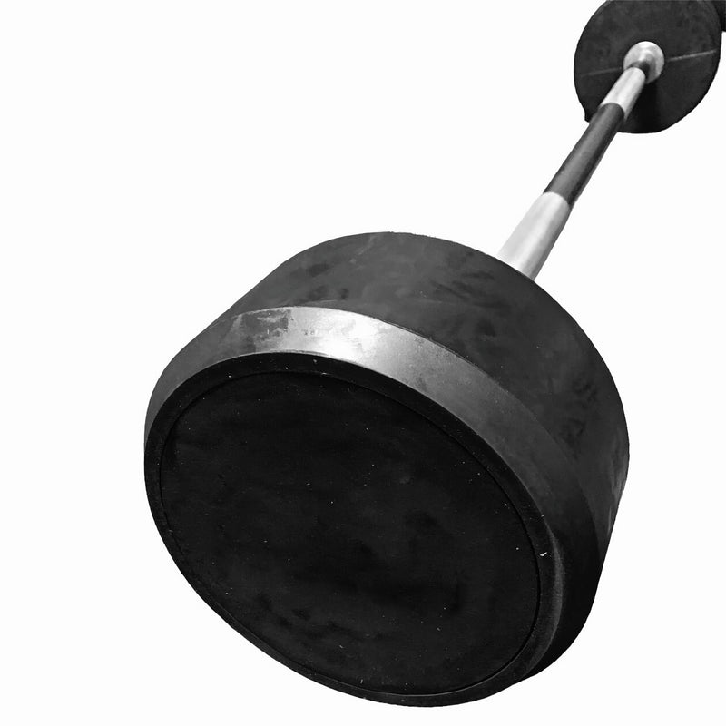 Fixed Barbells - Straight & Curled Barbell Weight Sets